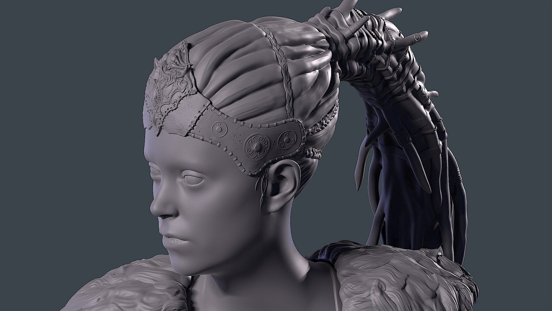 ArtStation - HELLBLADE SENUA'S SACRIFICE- 3D PRINT MODEL | Resources