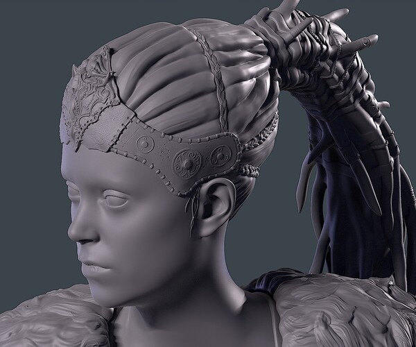 ArtStation - HELLBLADE SENUA'S SACRIFICE- 3D PRINT MODEL | Resources