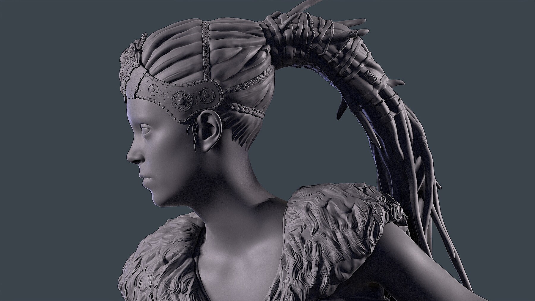 ArtStation - HELLBLADE SENUA'S SACRIFICE- 3D PRINT MODEL | Resources