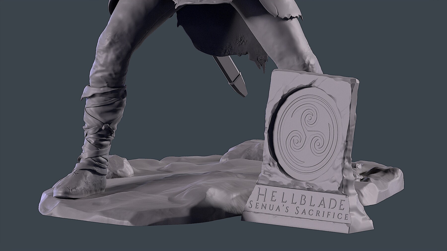 ArtStation - HELLBLADE SENUA'S SACRIFICE- 3D PRINT MODEL | Resources