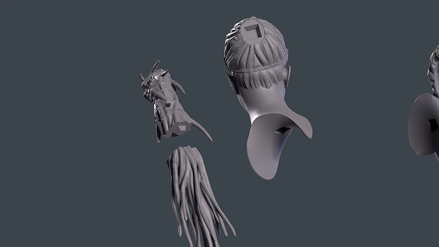 ArtStation - HELLBLADE SENUA'S SACRIFICE- 3D PRINT MODEL | Resources