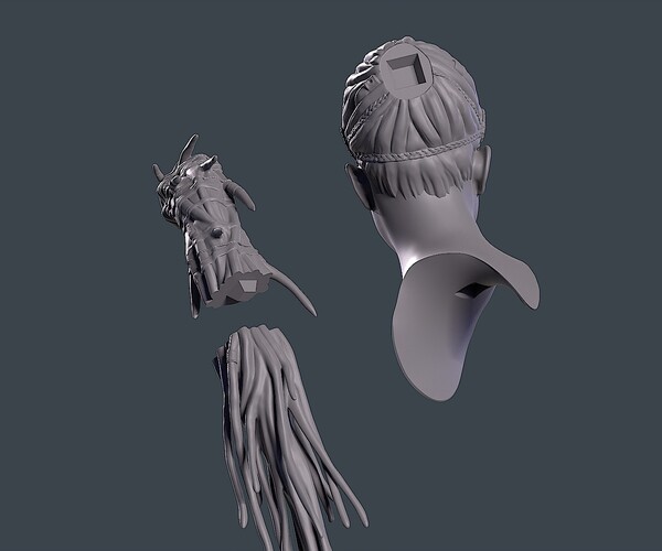 ArtStation - HELLBLADE SENUA'S SACRIFICE- 3D PRINT MODEL | Resources