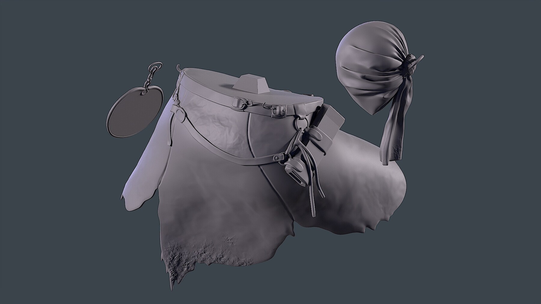 ArtStation - HELLBLADE SENUA'S SACRIFICE- 3D PRINT MODEL | Resources