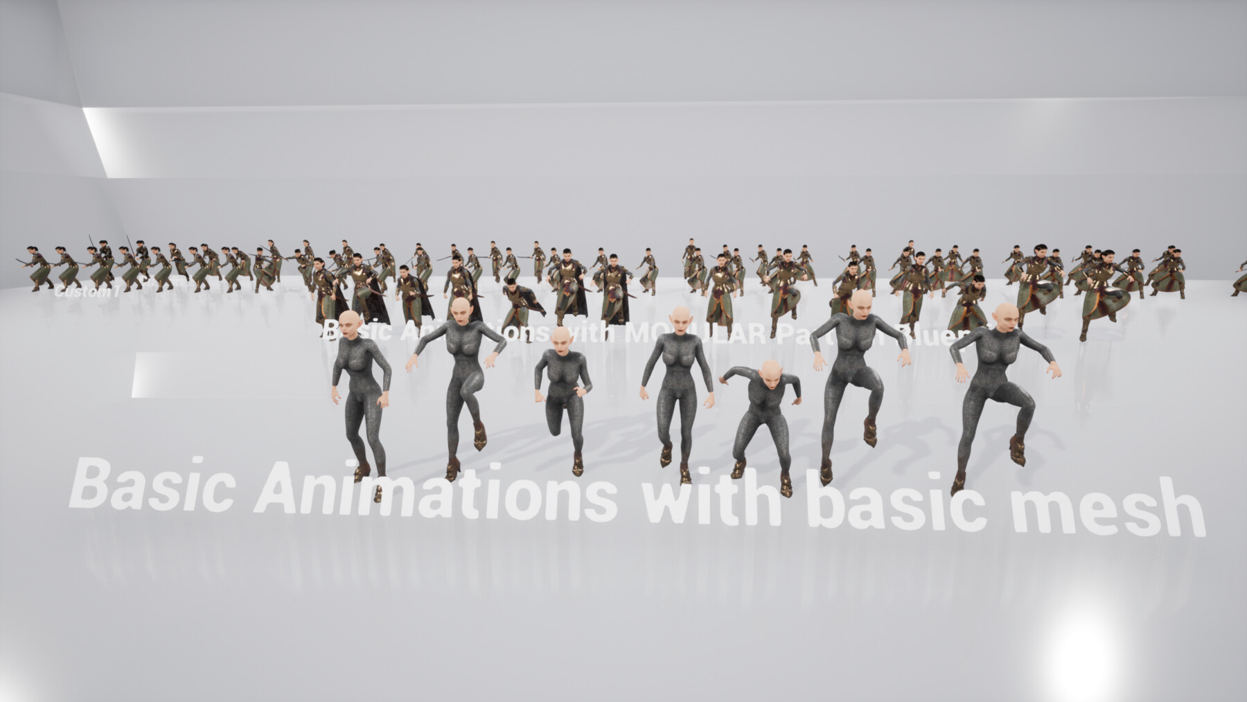 ArtStation - Elven female knight | Game Assets