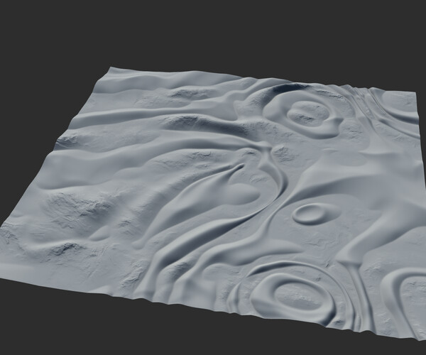 ArtStation - Sandy Terrains Collection Vol.2 | 12 Terrains at 8k ...