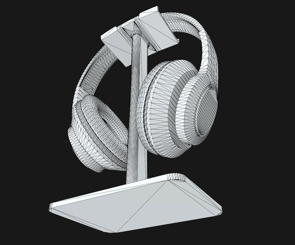 ArtStation - Headphones | Game Assets