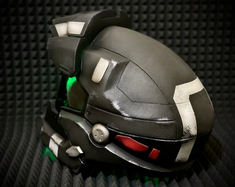ArtStation - printable halo reach haunted helmet 3D print model | Game ...