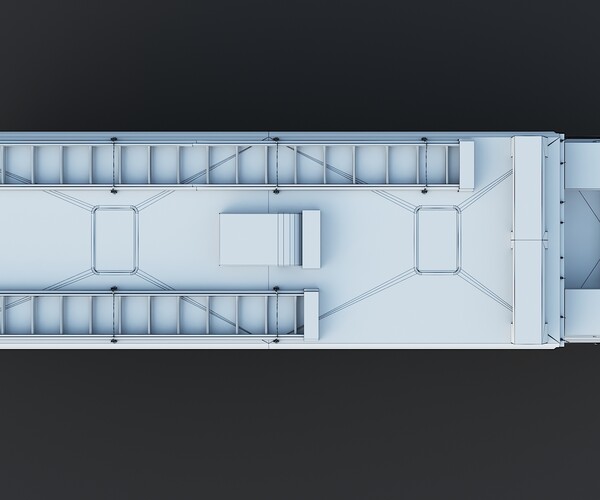 ArtStation - Fire Truck FDNY Rescue 1 | Game Assets