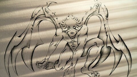 ArtStation - Transcendental man | Artworks