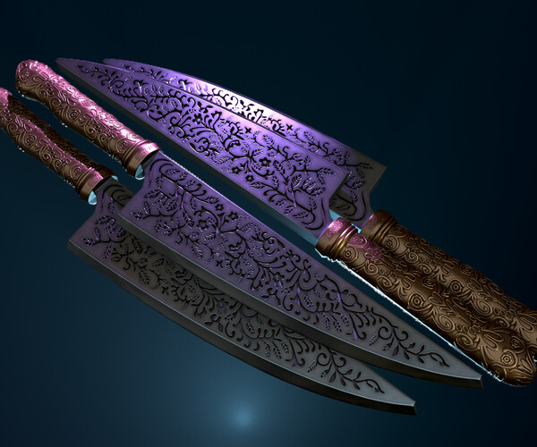 ArtStation - Knife Alice madness returns | Resources