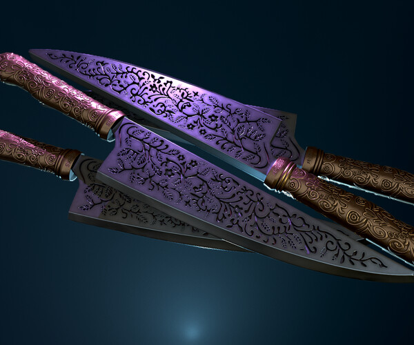ArtStation - Knife Alice madness returns | Resources