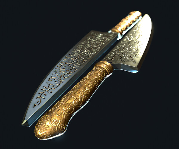 ArtStation - Knife Alice madness returns | Resources