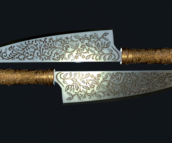 ArtStation - Knife Alice madness returns | Resources