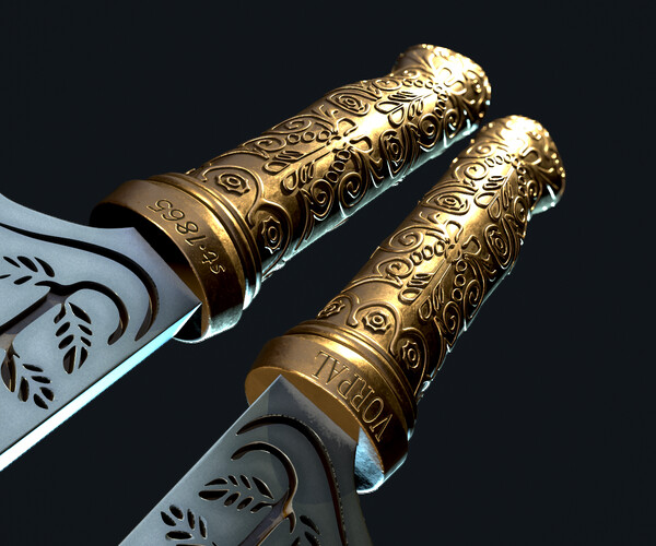 ArtStation - Knife Alice madness returns | Resources