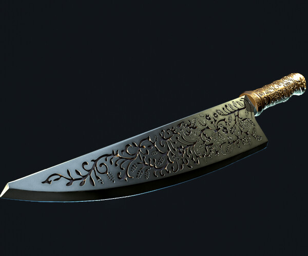 ArtStation - Knife Alice madness returns | Resources