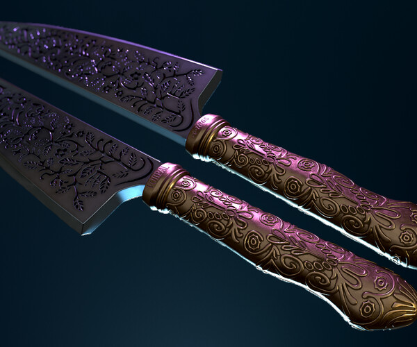 ArtStation - Knife Alice madness returns | Resources