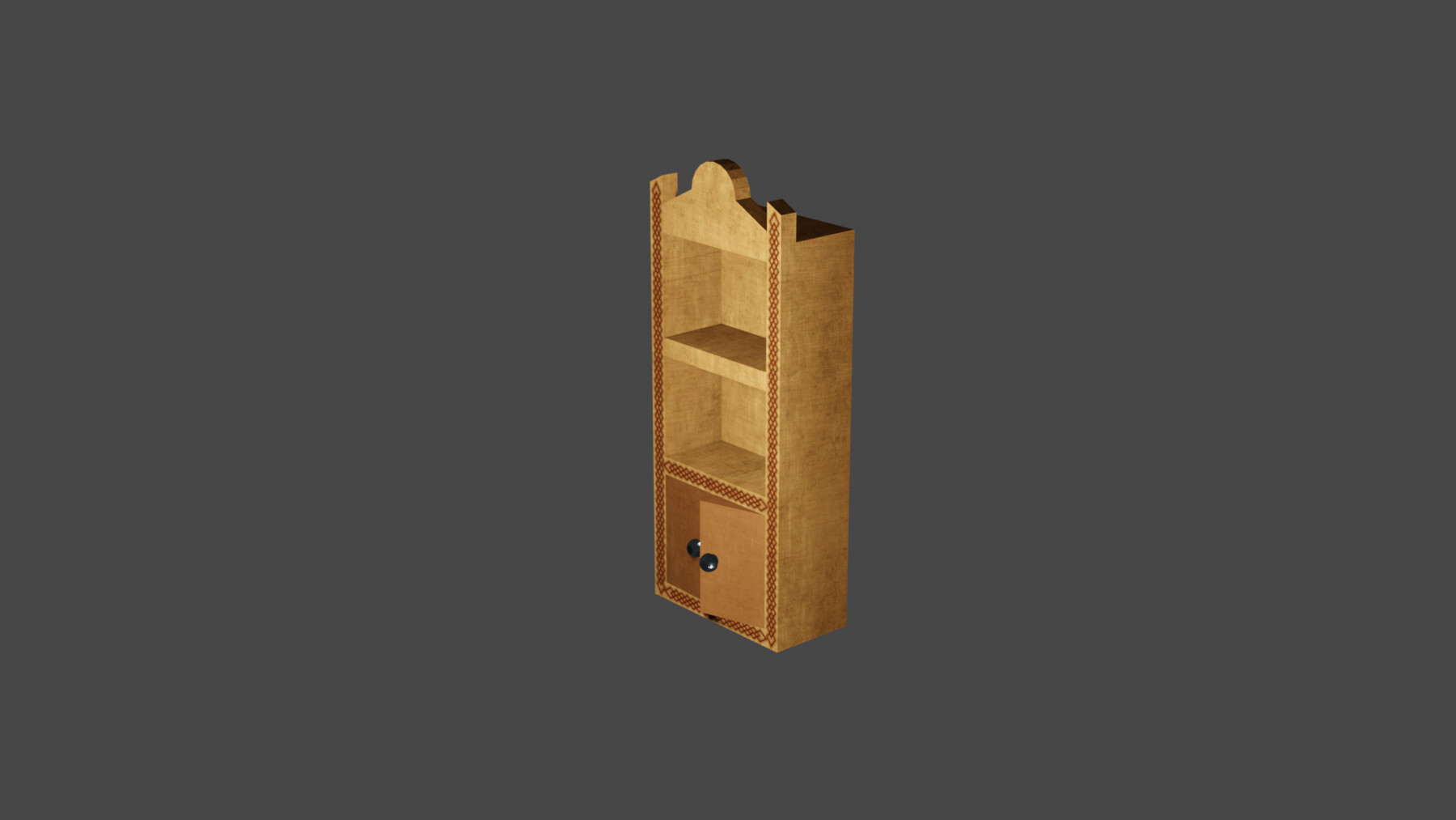 ArtStation - Bookcase | Game Assets