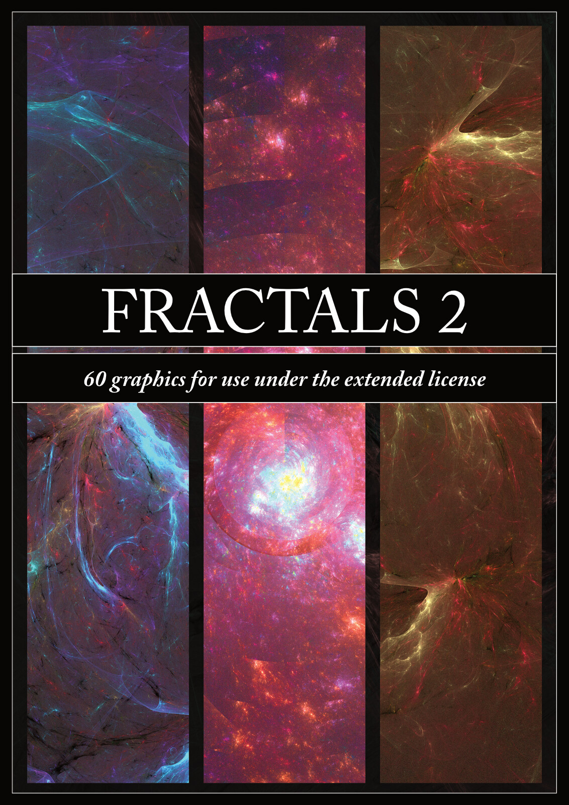 ArtStation - FRACTALS 2 - a pack of fractals graphics | Game Assets