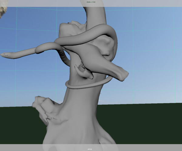 ArtStation - snake | Resources