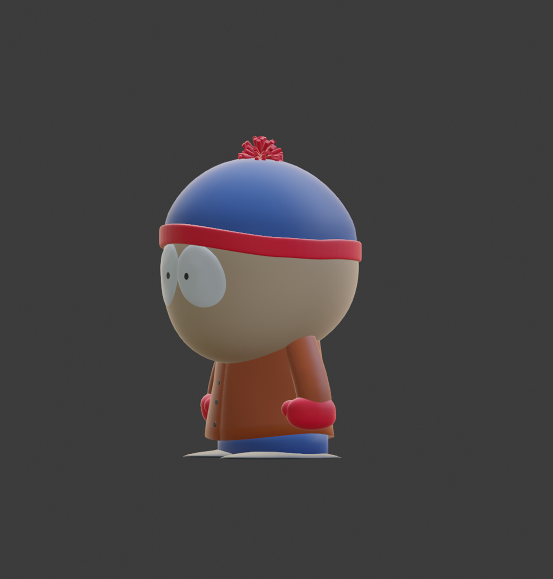 ArtStation - Stan Marsh 3d model | Resources
