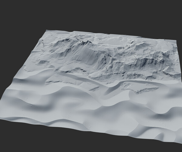 ArtStation - Sandy Terrains Collection Vol.2 | 12 Terrains at 8k ...