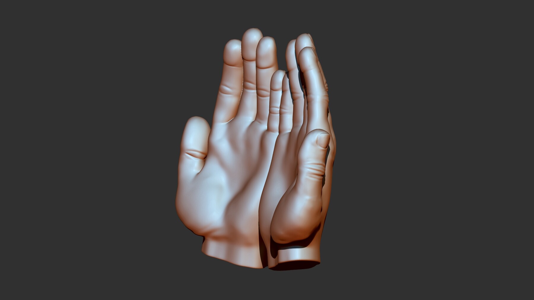 ArtStation - hand 3d print | Resources
