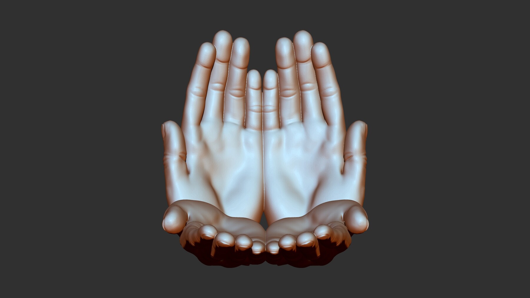 ArtStation - hand 3d print | Resources