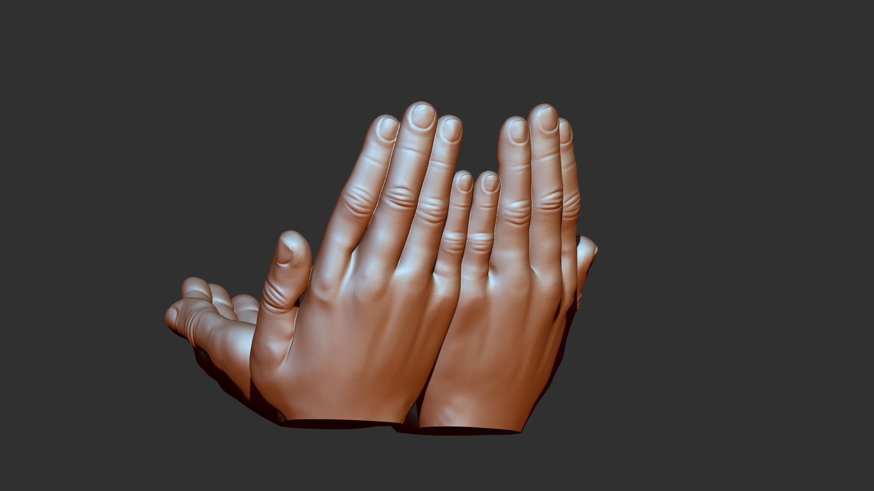 ArtStation - hand 3d print | Resources