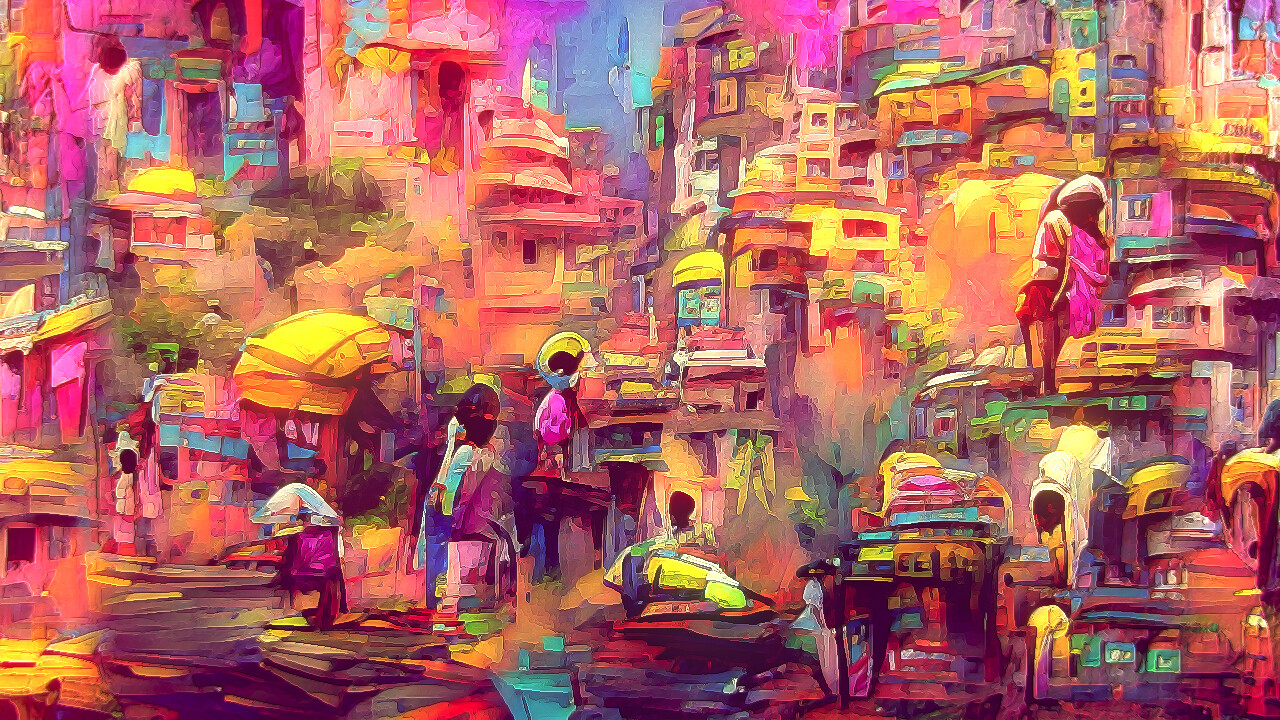ArtStation - India Pocket | Artworks
