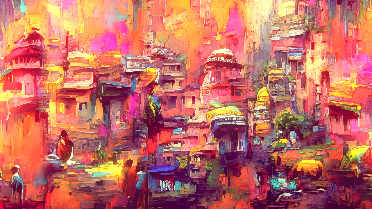 ArtStation - India Pocket | Artworks
