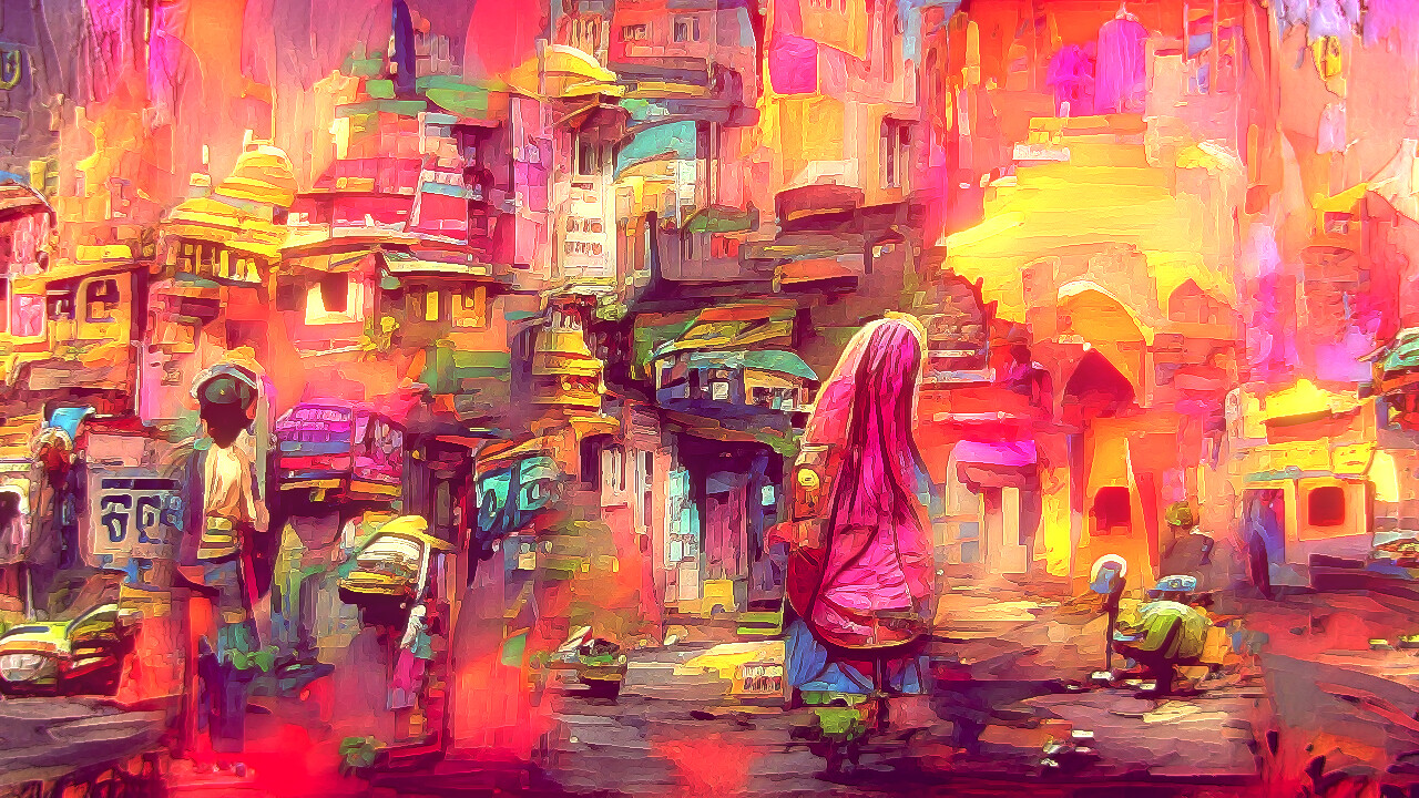 ArtStation - India Pocket | Artworks