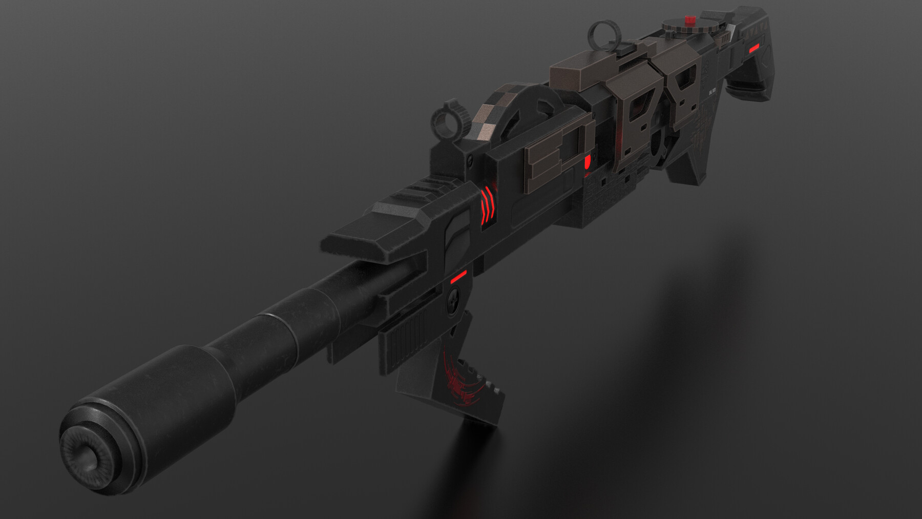 ArtStation - Cyper Gun | Game Assets