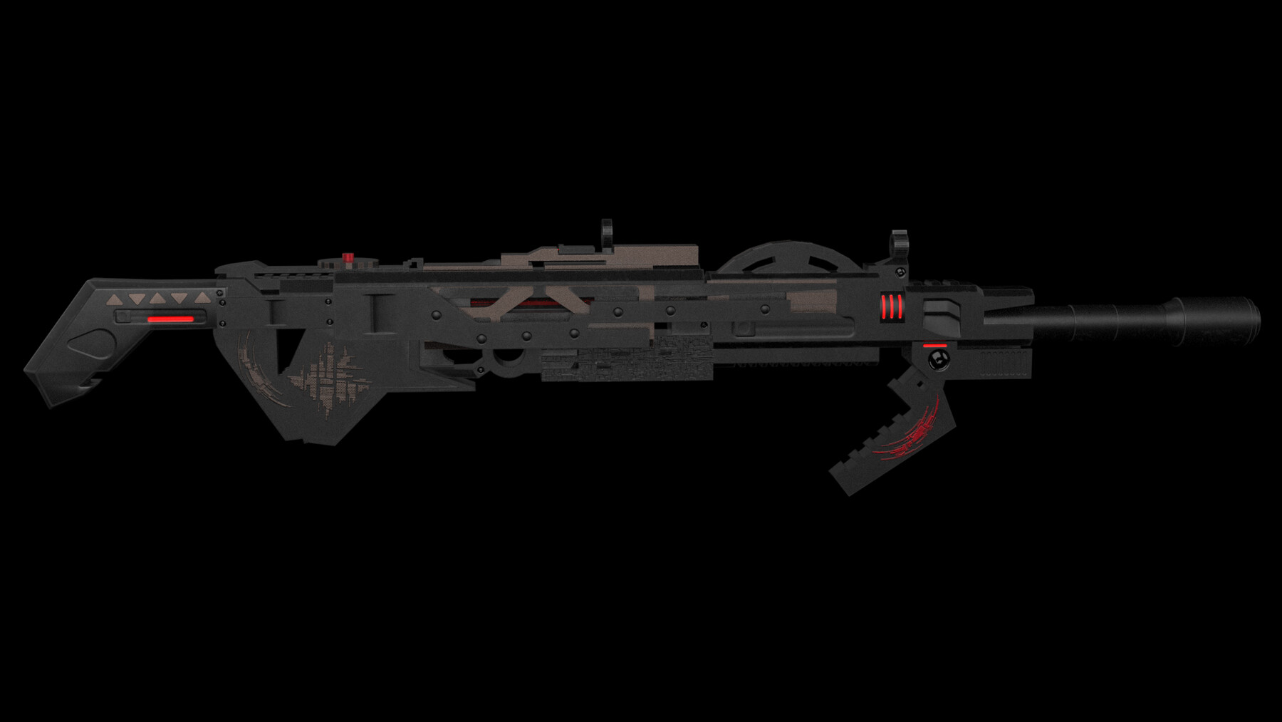 ArtStation - Cyper Gun | Game Assets