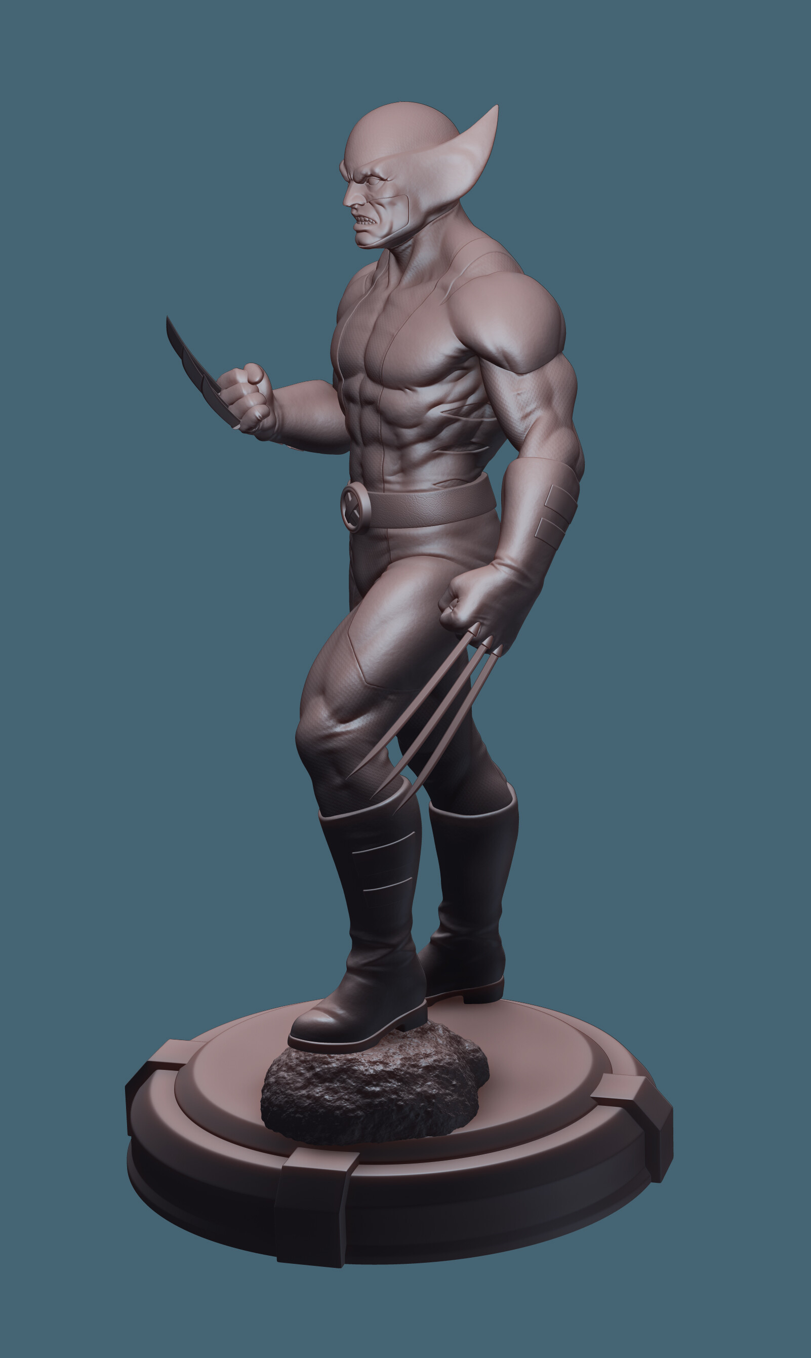 ArtStation - Wolverine | Resources