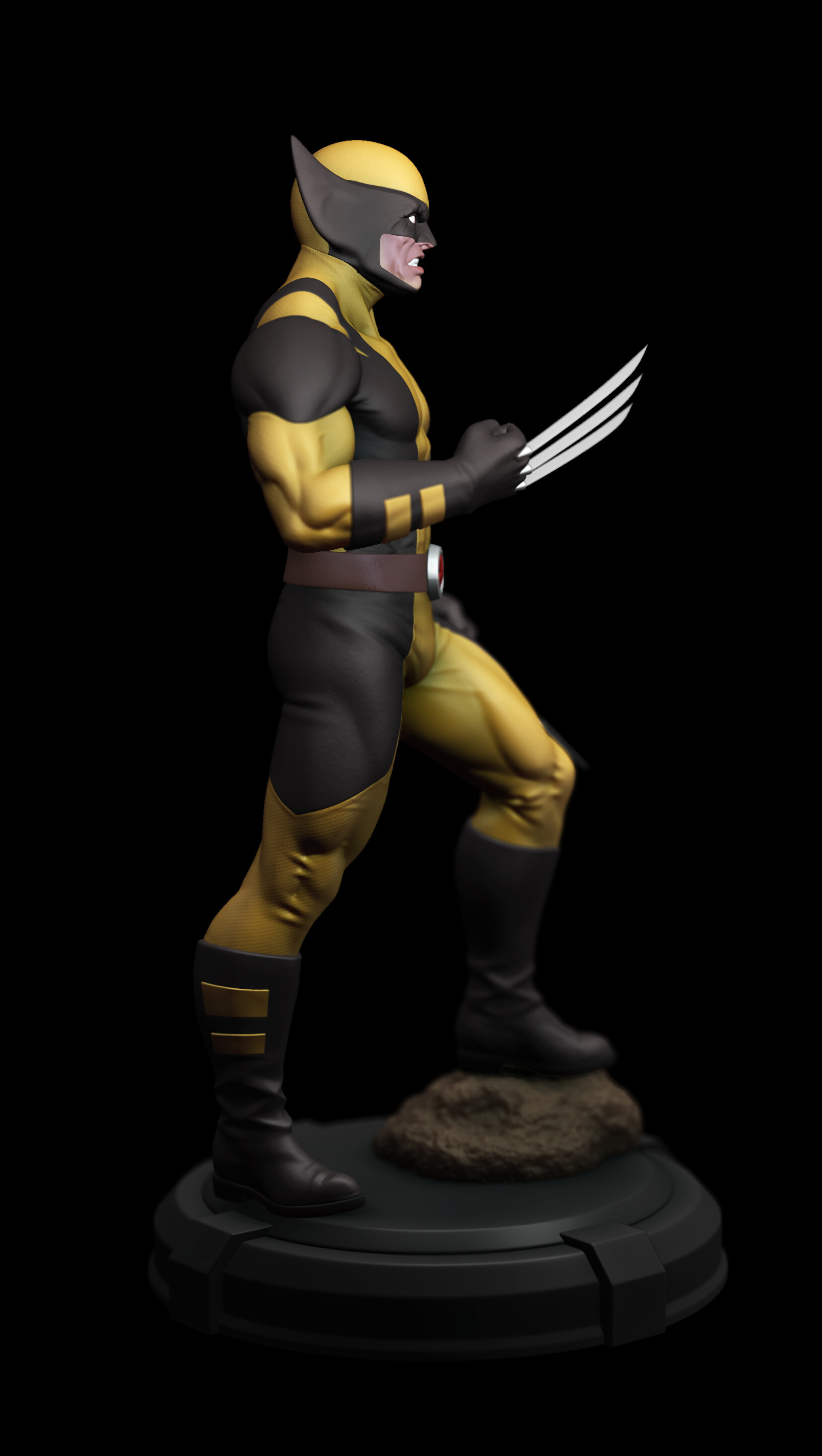 ArtStation - Wolverine | Resources