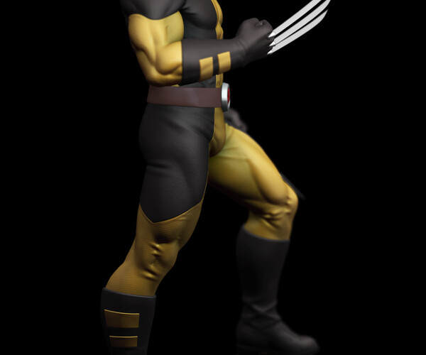ArtStation - Wolverine | Resources