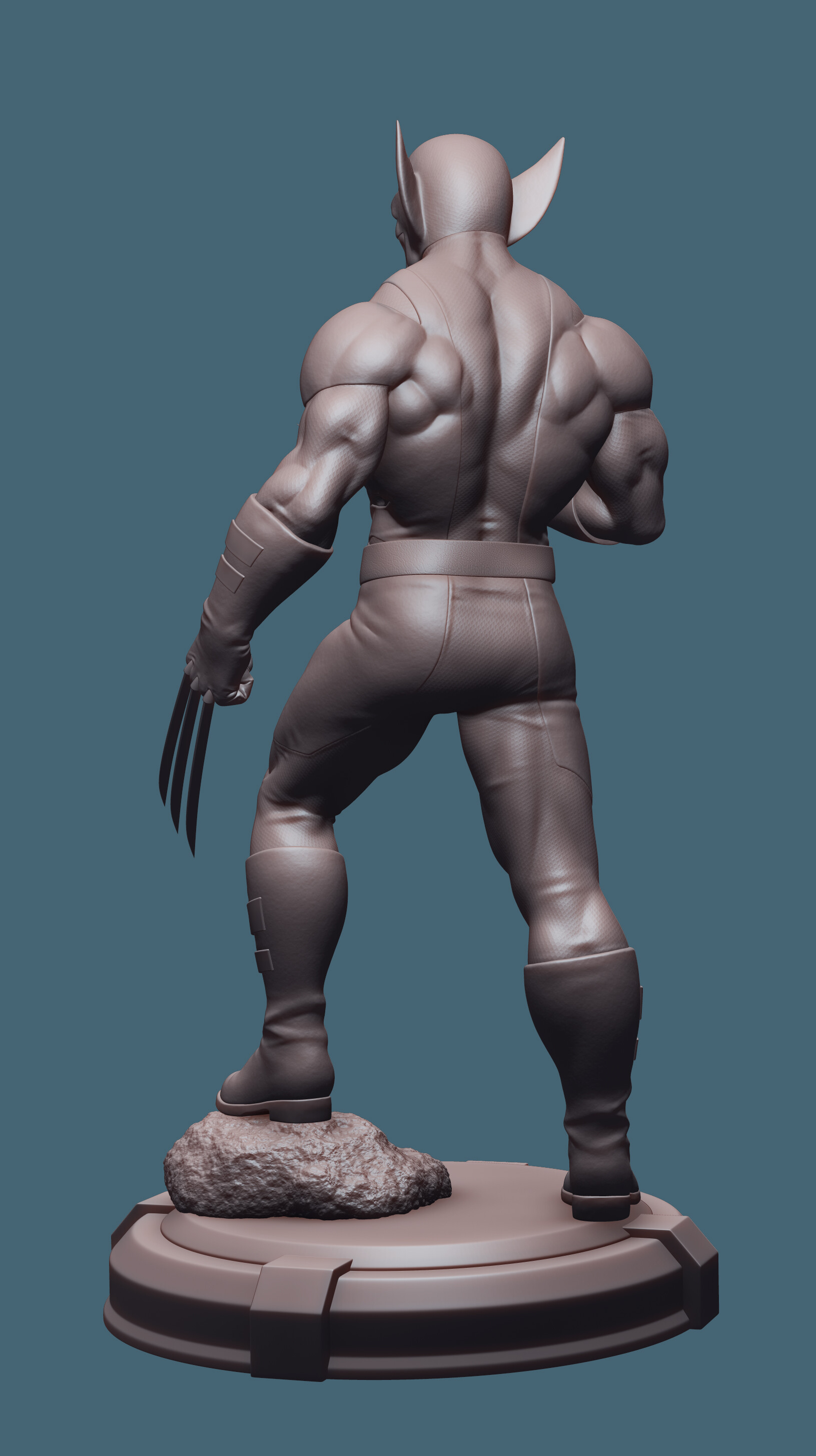 ArtStation - Wolverine | Resources