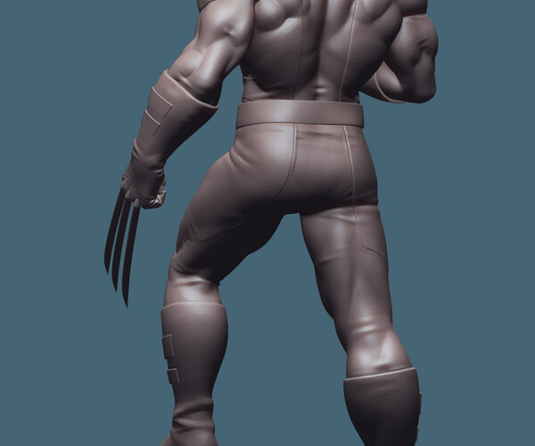 ArtStation - Wolverine | Resources
