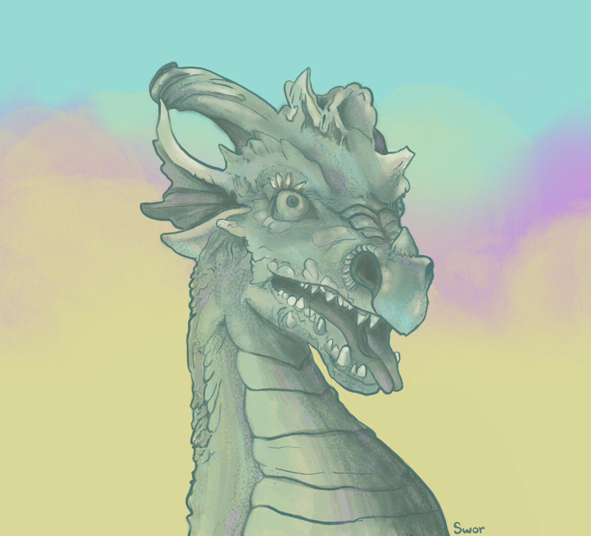 ArtStation - Whimsical Dragon | Artworks