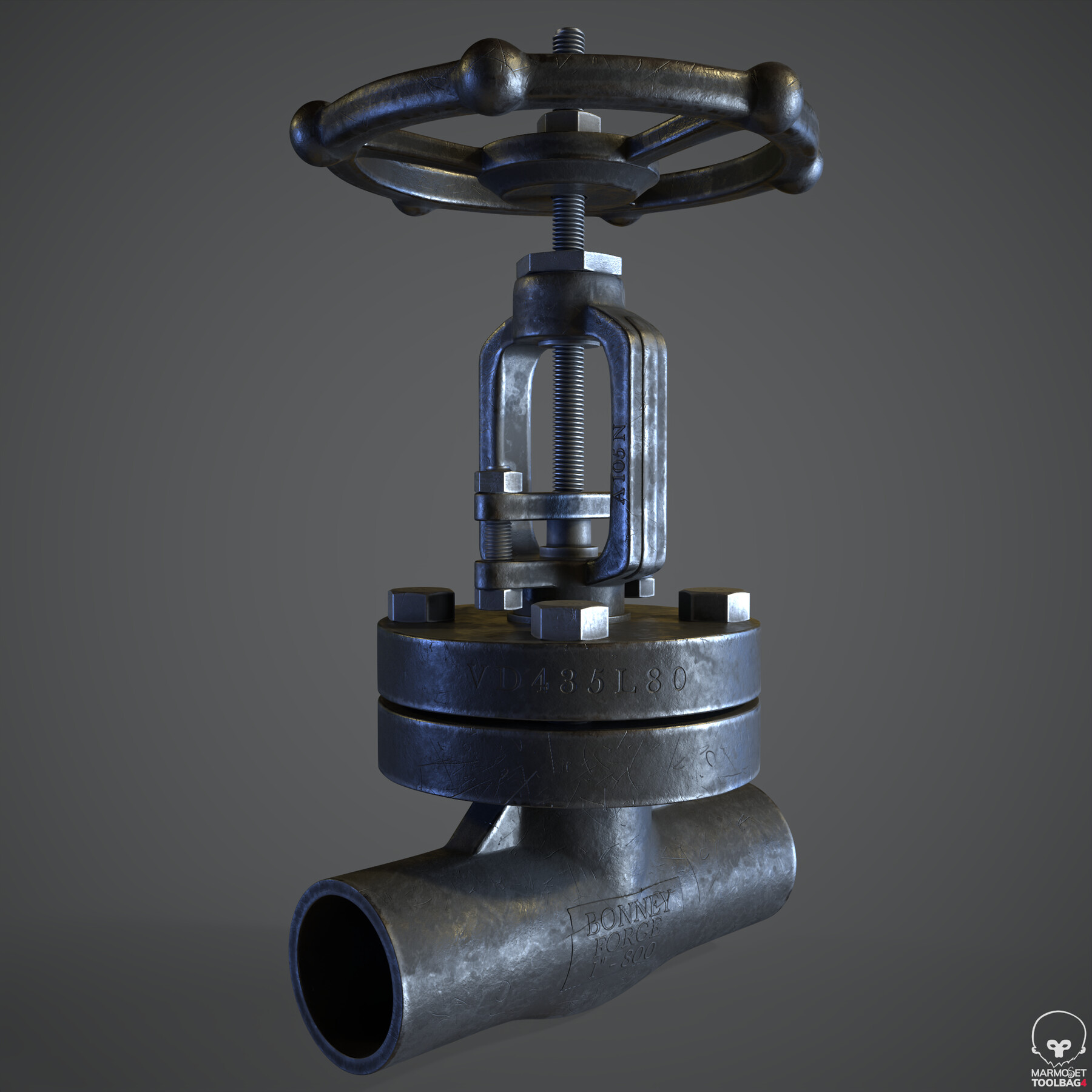 ArtStation - Pipe Valve Collection | Game Assets