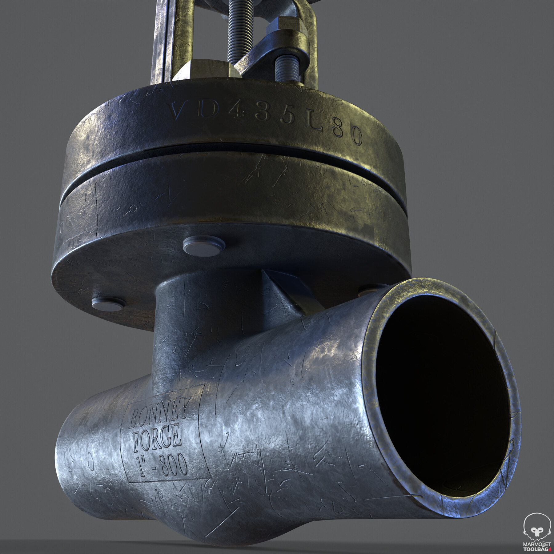 ArtStation - Pipe Valve Collection | Game Assets