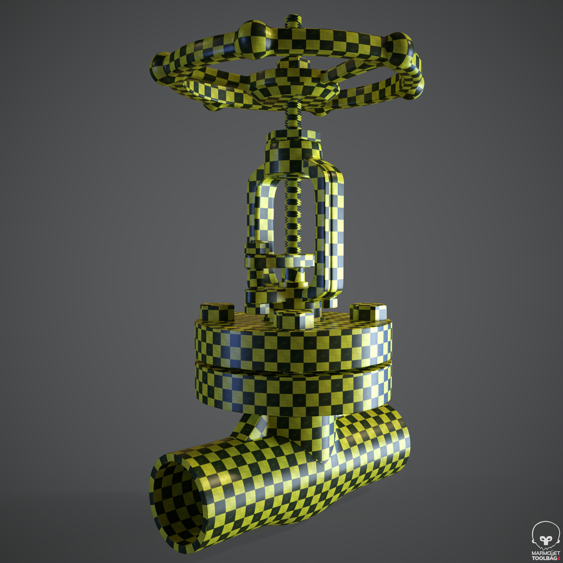 ArtStation - Pipe Valve Collection | Game Assets