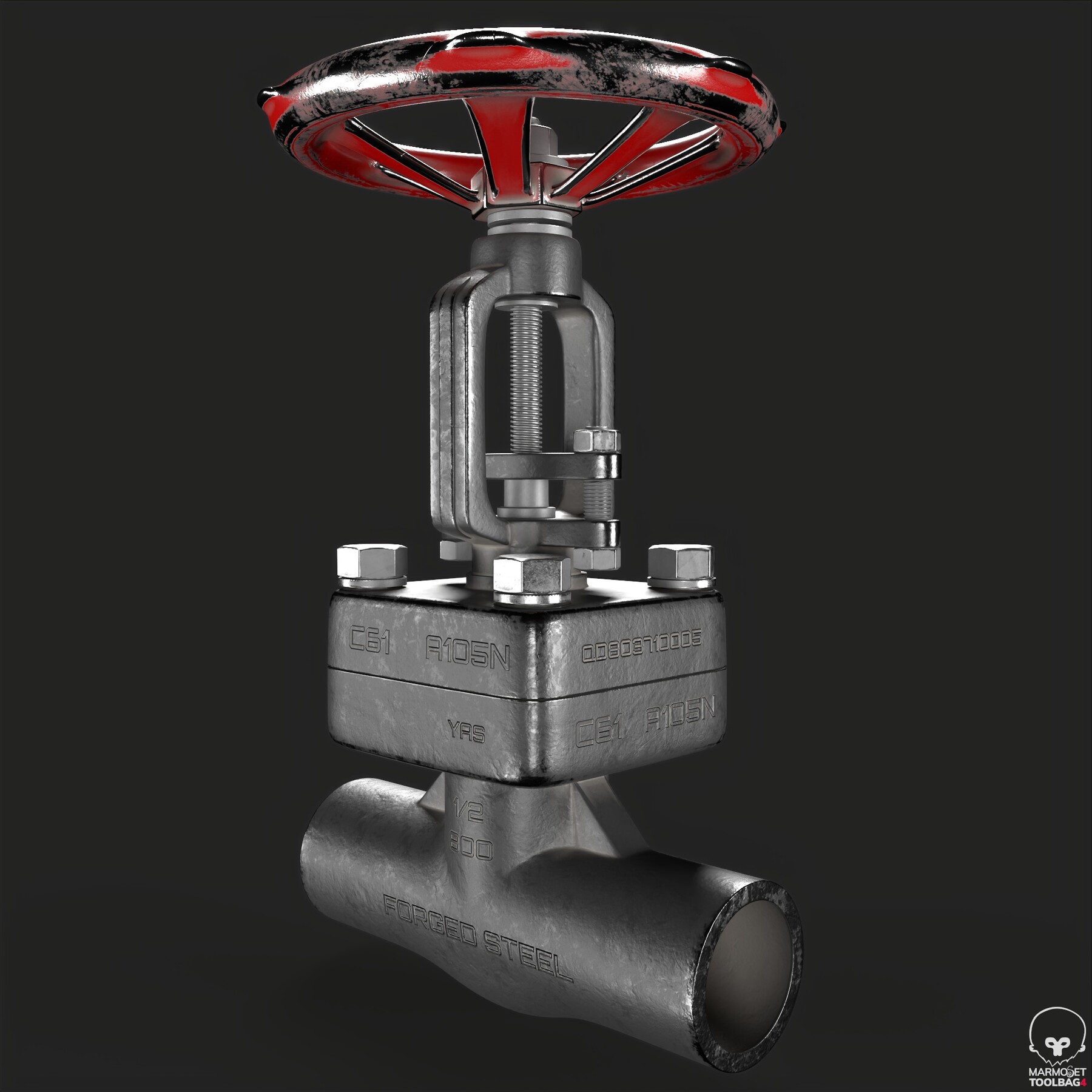 ArtStation - Pipe Valve Collection | Game Assets