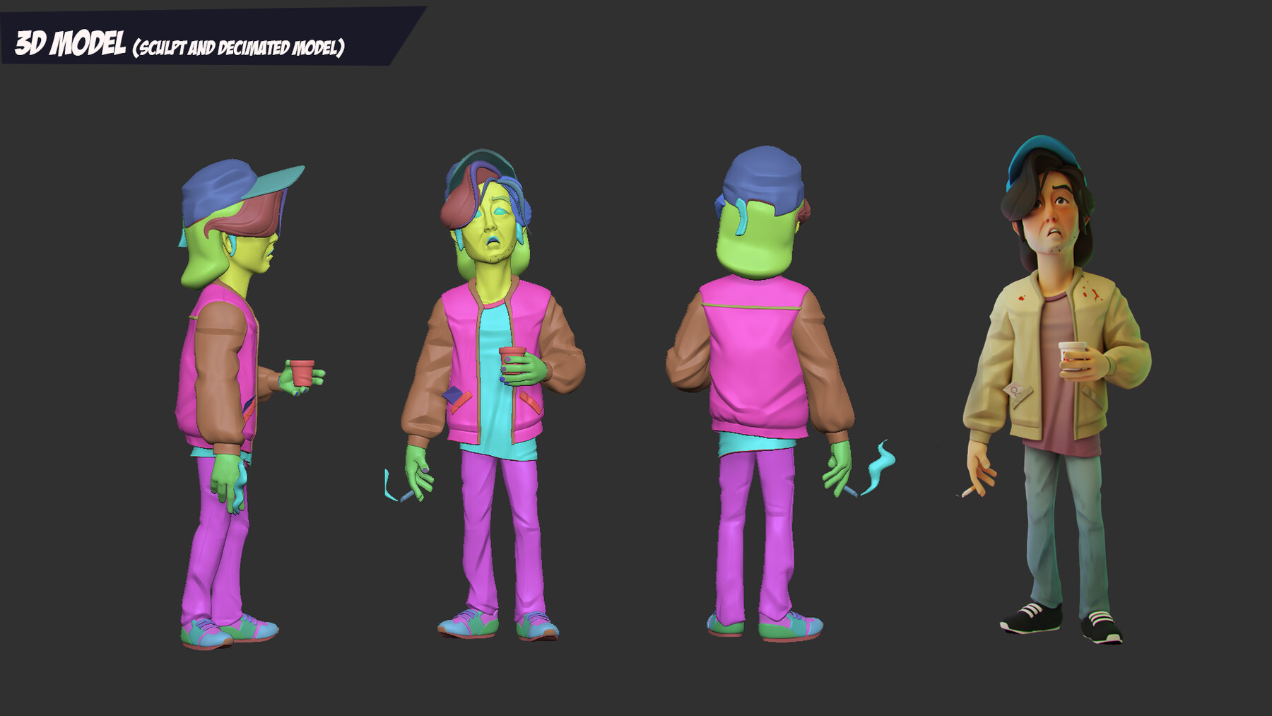 ArtStation - GI-Hun | Resources