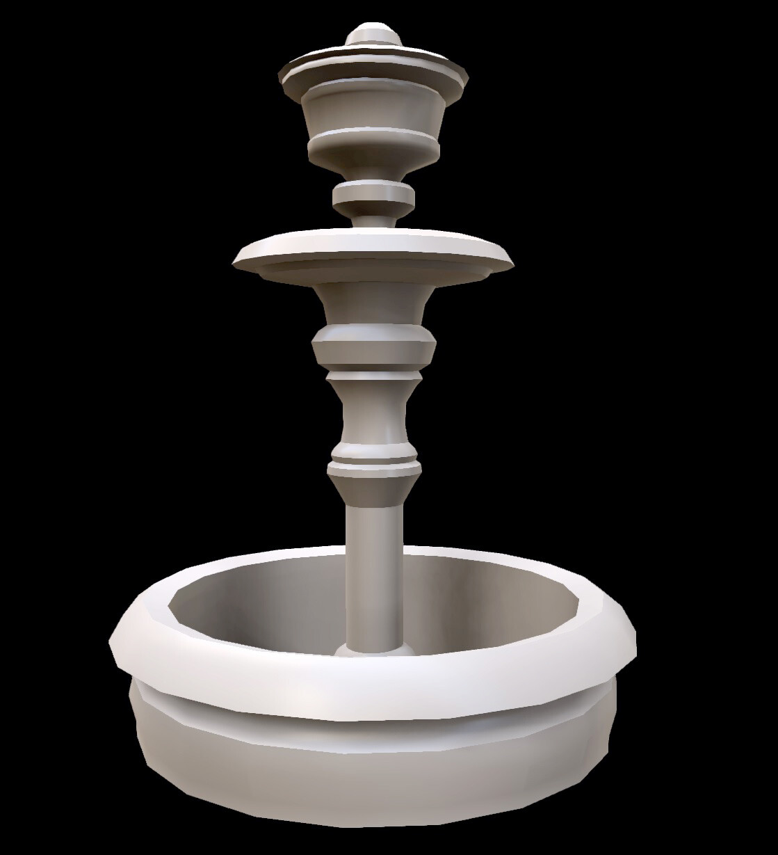 ArtStation - Fountain | Game Assets