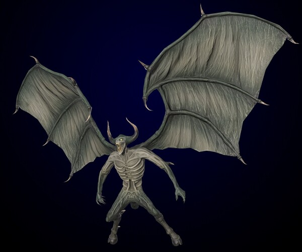 ArtStation - FlyingDemon | Game Assets