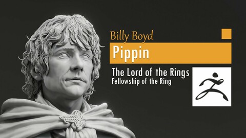 ArtStation - Billy Boyd - Pippin - The Lord Of The Rings | Resources