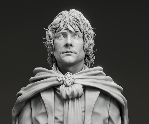 ArtStation - Billy Boyd - Pippin - The Lord Of The Rings | Resources