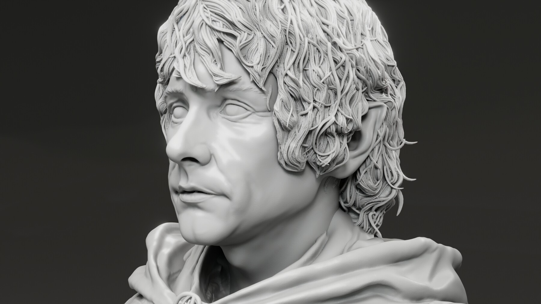 ArtStation - Billy Boyd - Pippin - The Lord Of The Rings | Resources