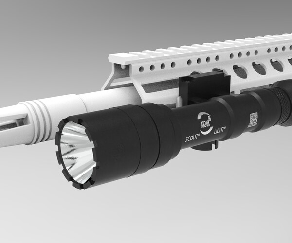 ArtStation - Surefire M600 Ultra Scout | Game Assets